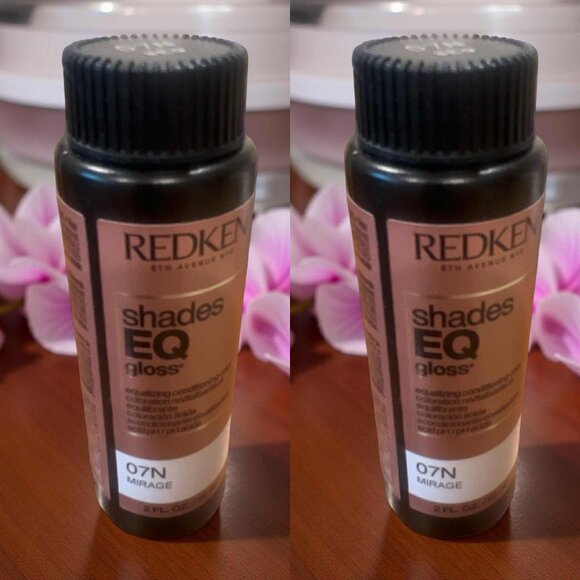 Redken | Hair | Redken Shade Eq Gloss 7n Mirage 2 Oz 2 Units | Poshmark